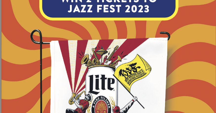 Promo: Capture the Flag for Jazz Fest tickets | Goods | nola.com