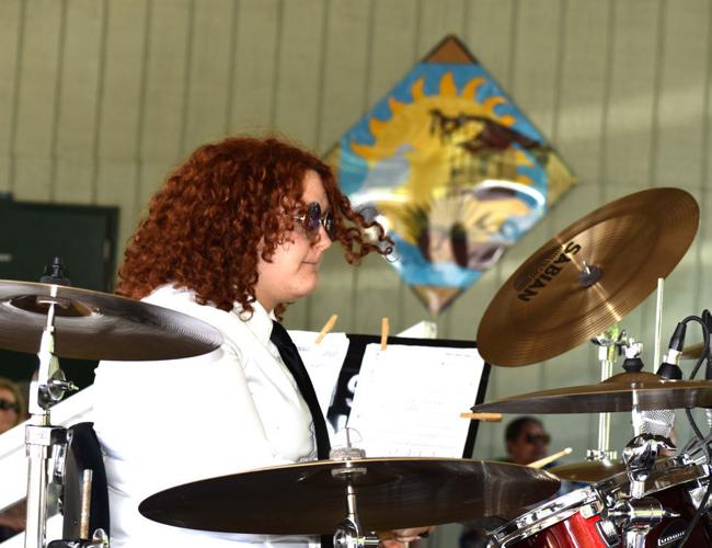 Slidell High Jazz Band rocks out for Camp Salmen | One Tammany | nola.com