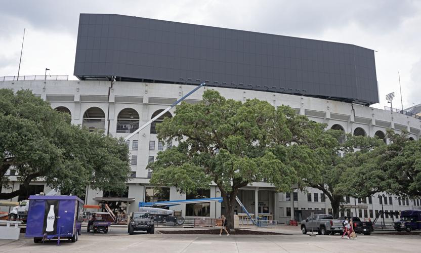 Take a peek inside Tiger Stadium's $20 million renovation | LSU | nola.com