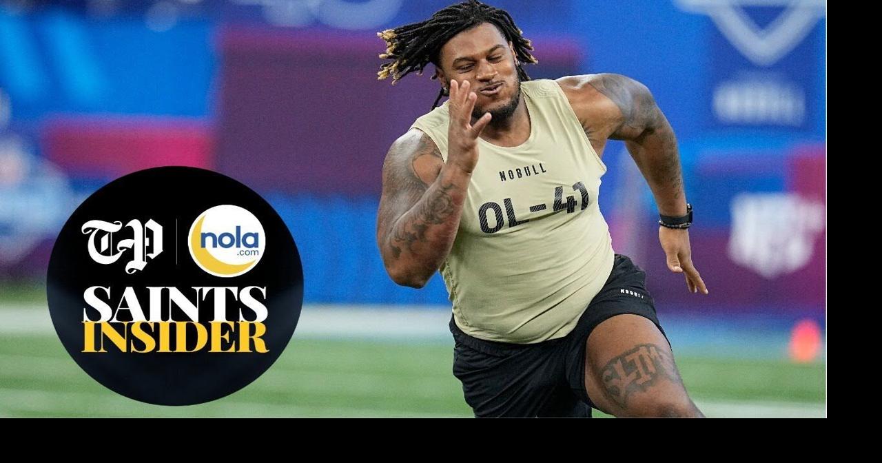 Saints Insider, April 3: NFL mock draft, version 1.0 | Multimedia ...