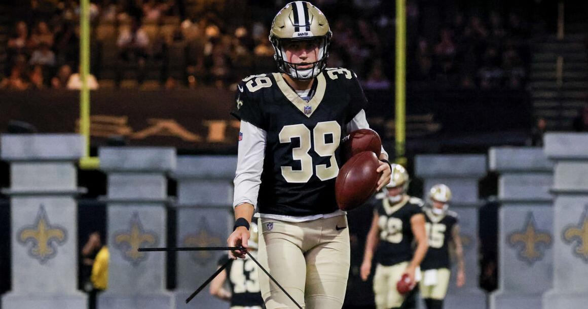 Saints to bring Charlie Smyth back on the practice squad | Saints ...
