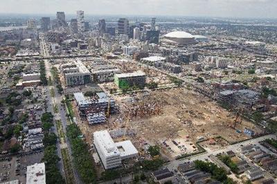New Orleans' VA hospital readies for patients as construction slogs on ...
