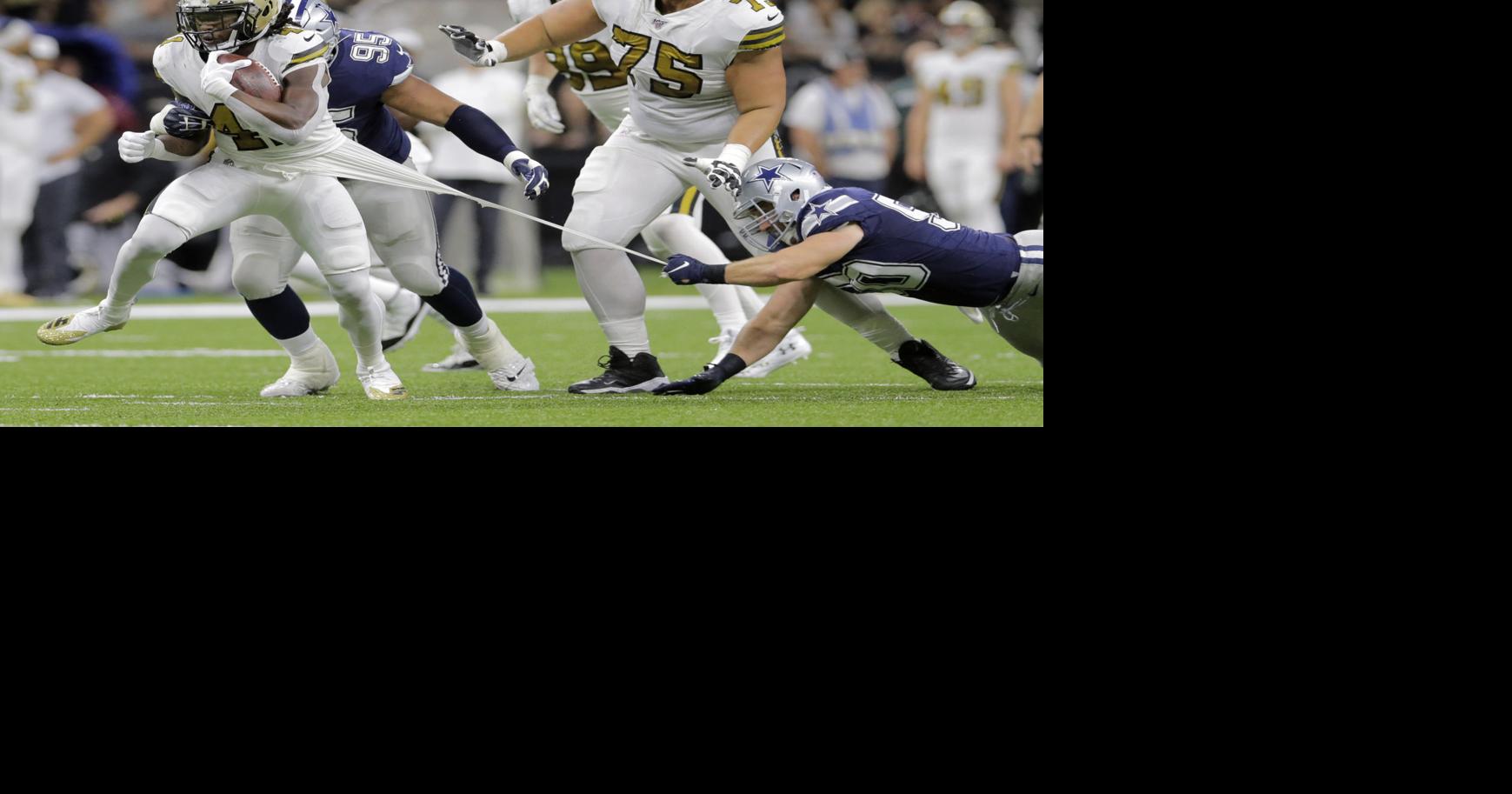 In Saints vs. Panthers, Kamara, McCaffrey duel highlights stellar 2017 ...