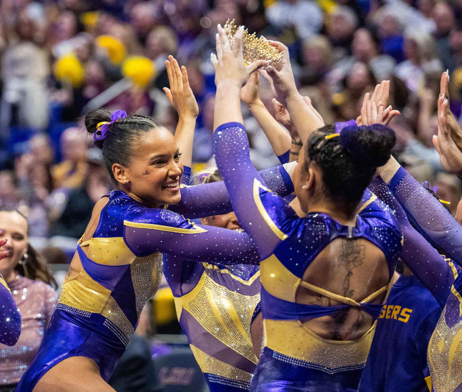 LSU gymnastics opens SEC competition with win over Florida | LSU | nola.com