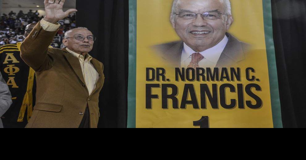 Xavier honors retiring president Norman Francis | Sports | nola.com