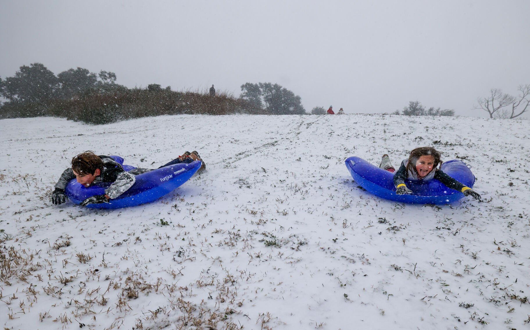 Here's how Louisiana residents are celebrating rare snow | Weather ...