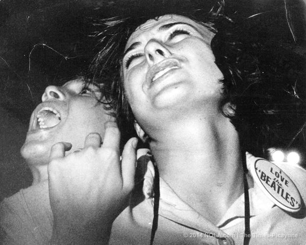 Near-death by Beatlemania? Geri Teasley remembers her wild experience ...