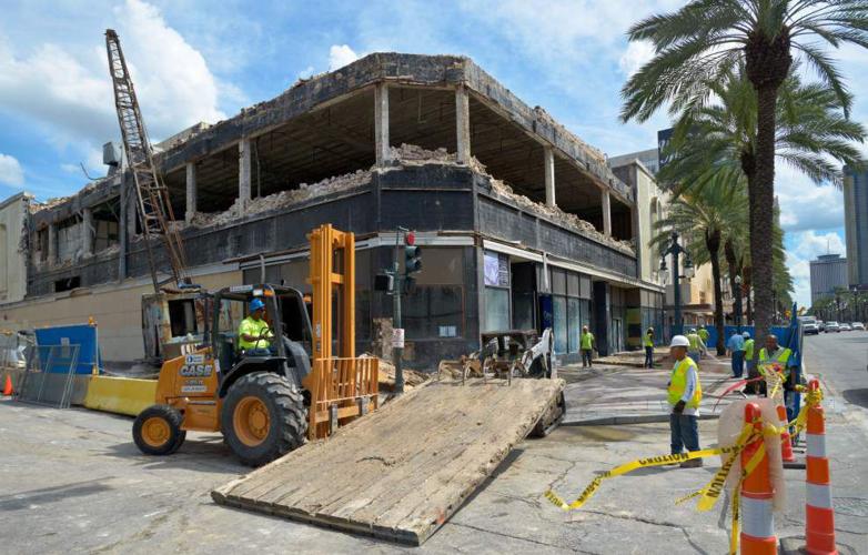 Work begins to transform former Woolworth into high-rise condos | Local ...