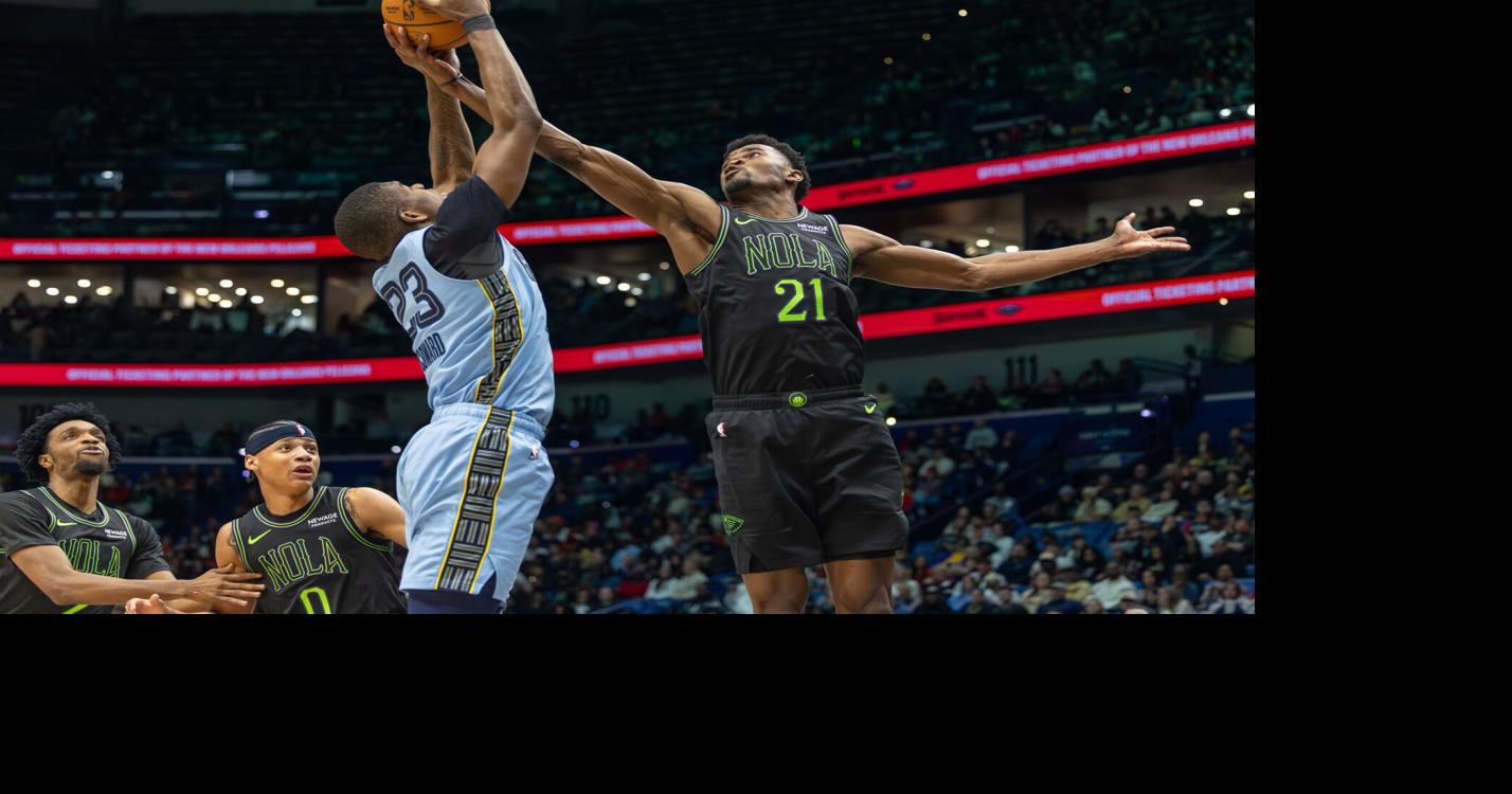 Three Pelicans score more than 20 points in win over Memphis | Pelicans ...