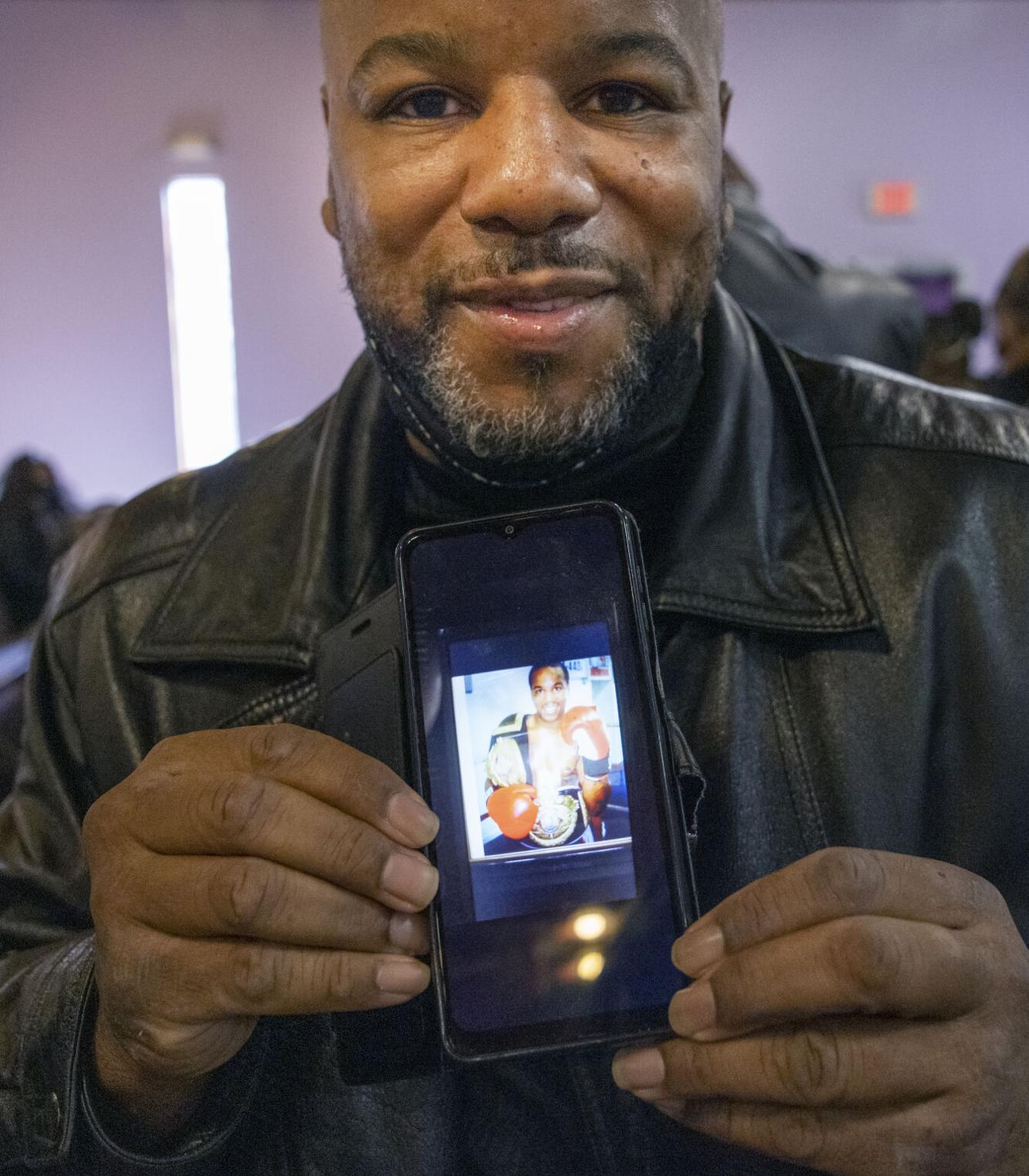Photos: New Orleans welterweight boxer Percy Pugh is laid to rest ...