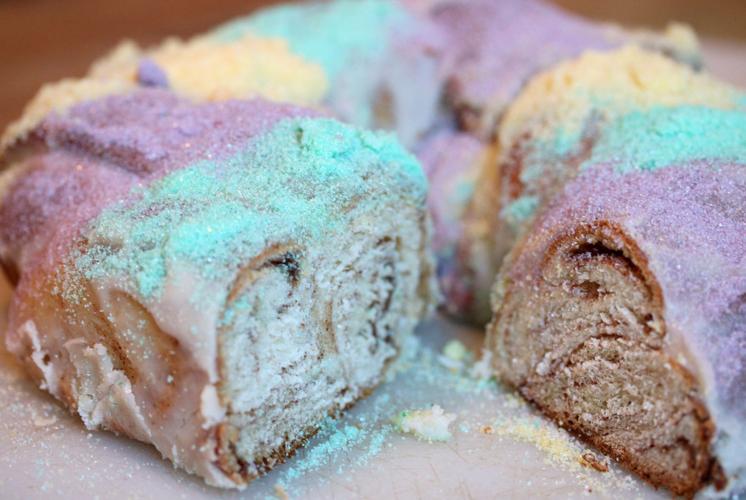 Boudin king cake in Lafayette has gone viral, newspaper reports | Where ...