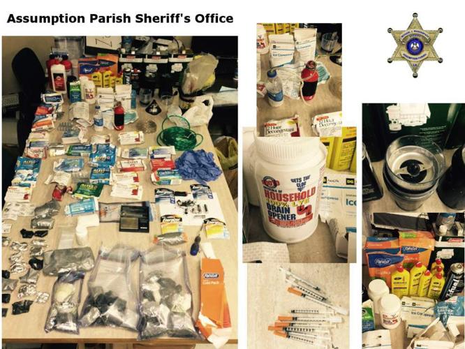 Assumption sheriff: Deputies find meth in house; materials to package ...