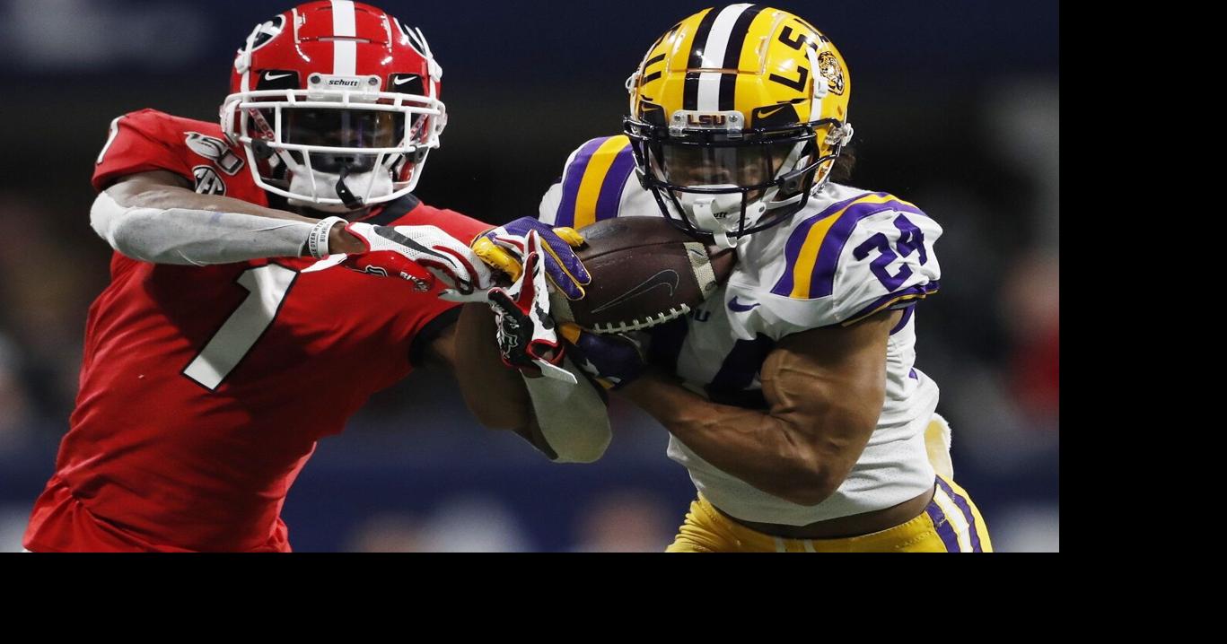 4 reasons to believe LSU can shock Georgia in SEC title game | LSU ...