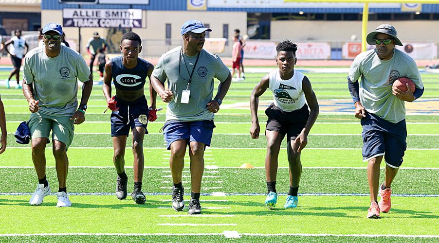 Former NFL player Baham returns home to host skills camp | St. Tammany ...