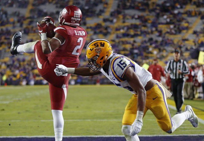 Razorbacks making late season rally: Ron Higgins' SEC Rankings Week 12 ...