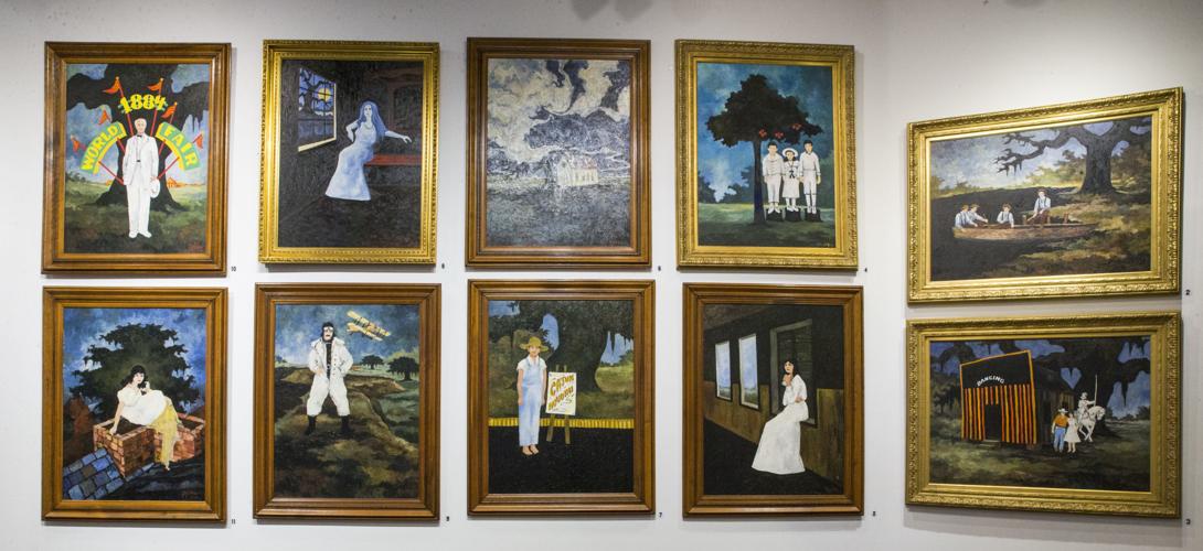 Photos: The Bayou Collection set for display during Whitney White Linen ...