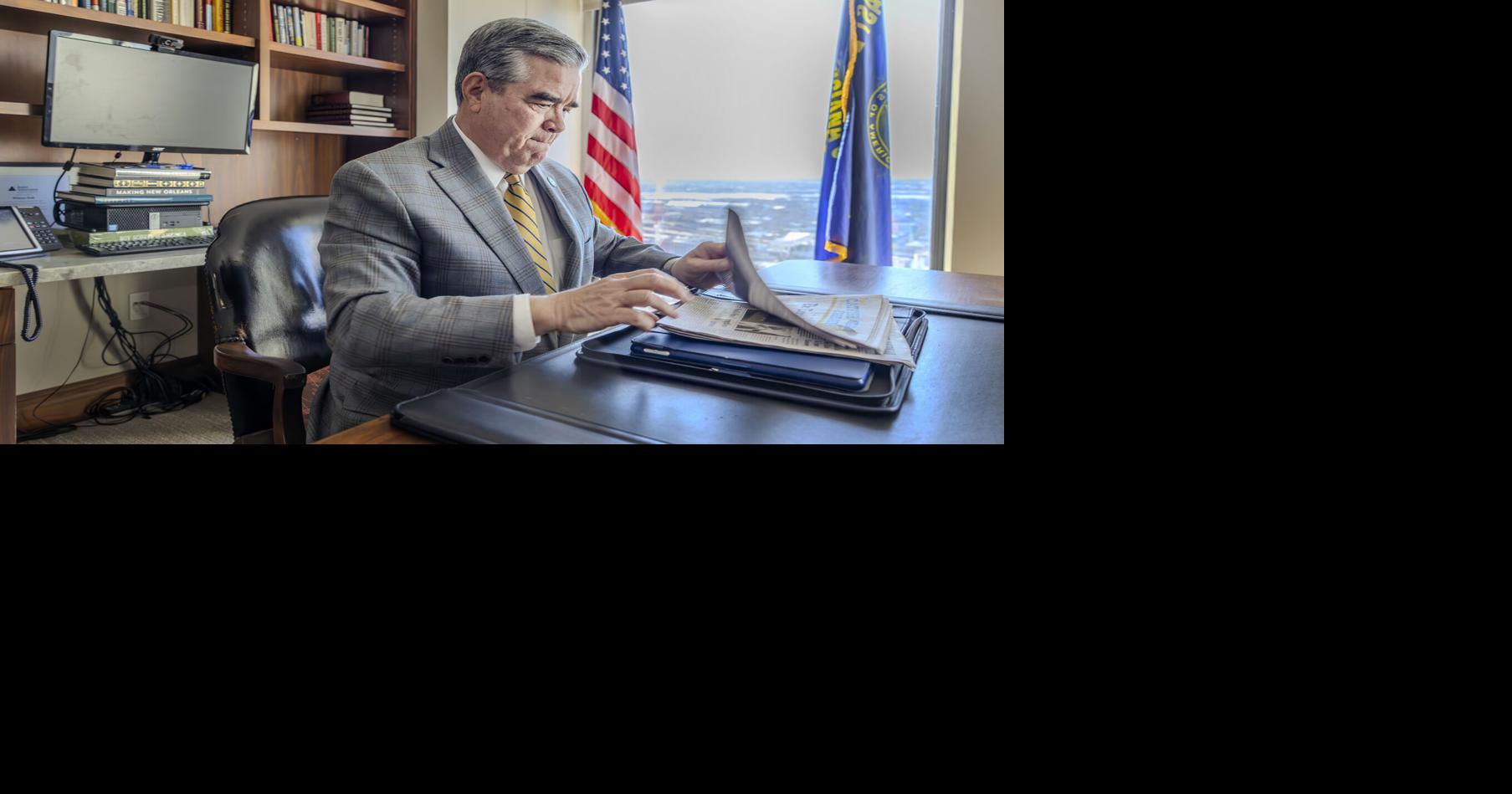Hancock Whitney Bank President Joe Exnicios retiring after 45 years ...