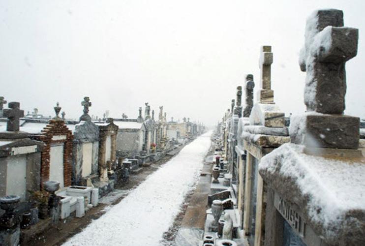 See photos of snow fall in New Orleans LA over time | Weather | nola.com