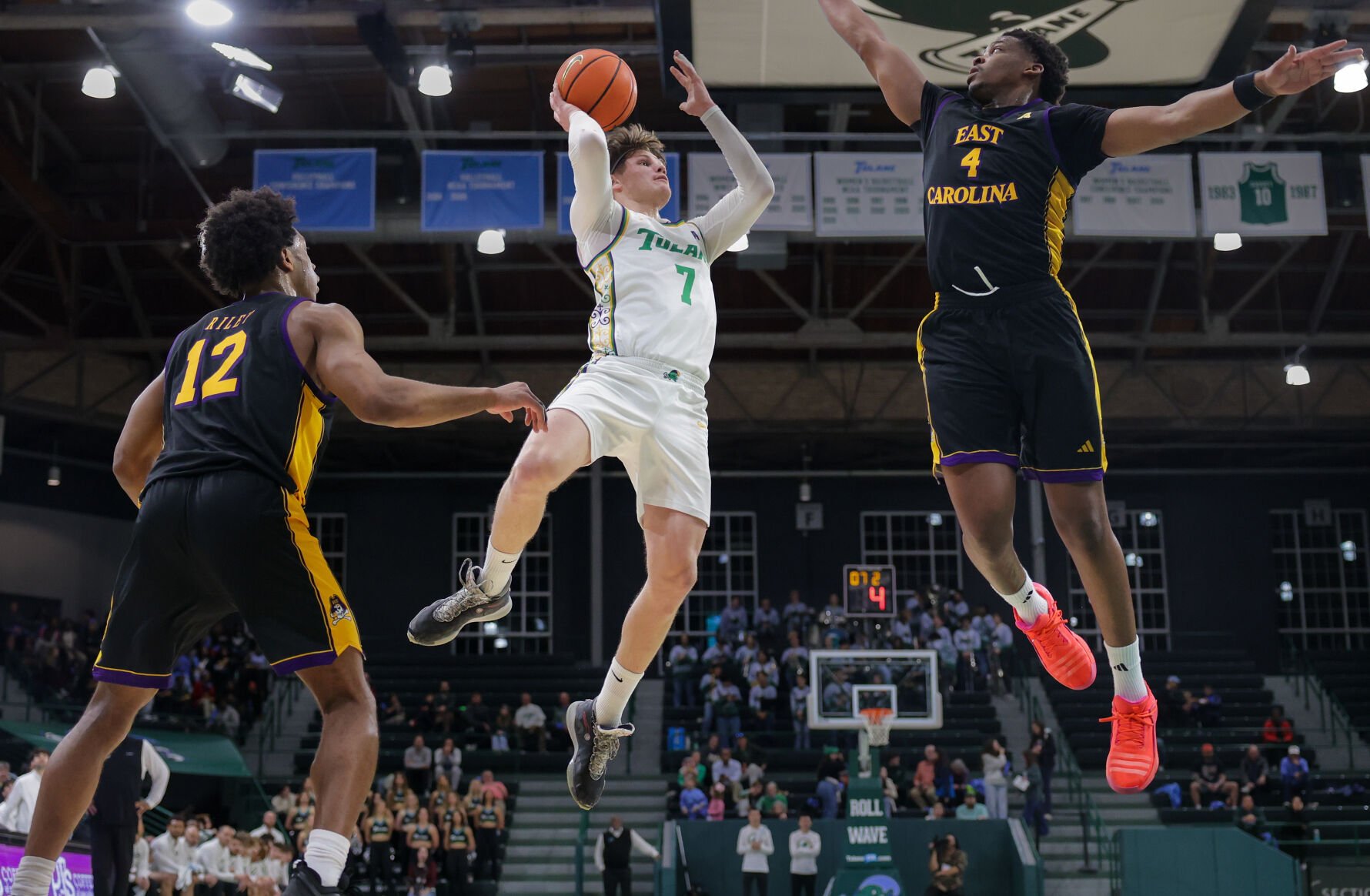 AAC coaches reward Tulane's Rowan Brumbaugh for big year | Tulane ...