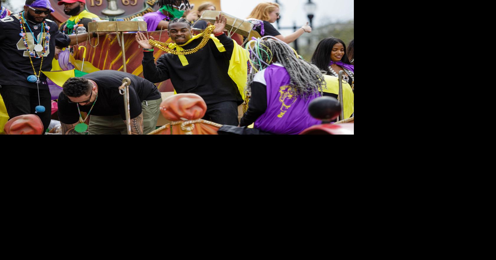 Photos: Tucks, Iris parades always big hits with New Orleans Mardi Gras ...