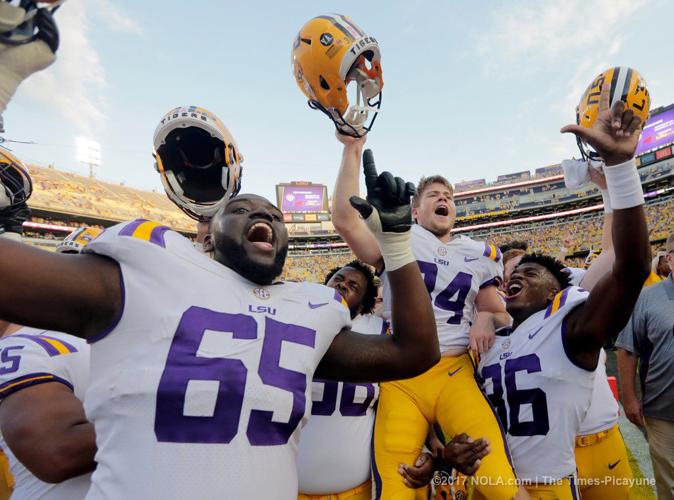 How Duke Riley 'lit into the football team' and changed LSU's season ...