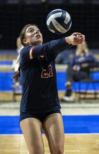 Hannan and Haynes played 5 exciting sets of volleyball at the state ...