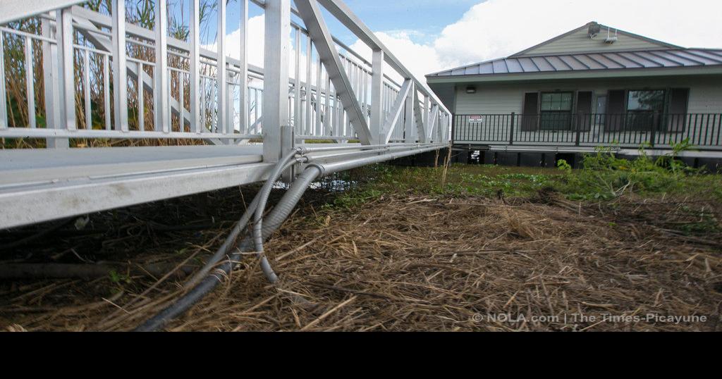 First look inside Bayou Segnette State Park's $11 million cabins | News ...