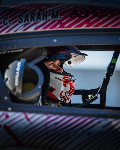 Lafayette native car driver Sarah Montgomery paving way | Entertainment ...