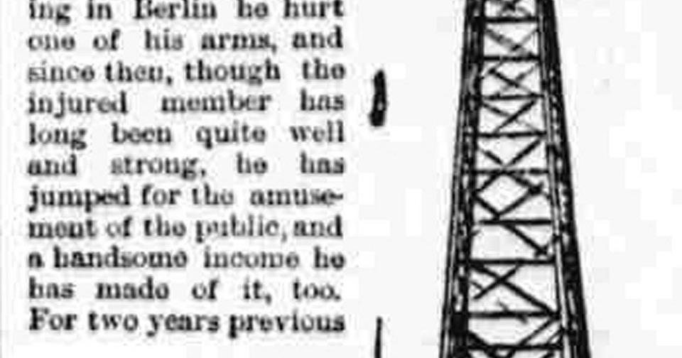 Our Times: Daredevil jumper thrills New Orleanians in 1889 ...