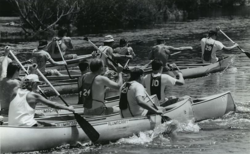 Bayou Liberty Pirogue Races: Vintage photos from The Times-Picayune ...