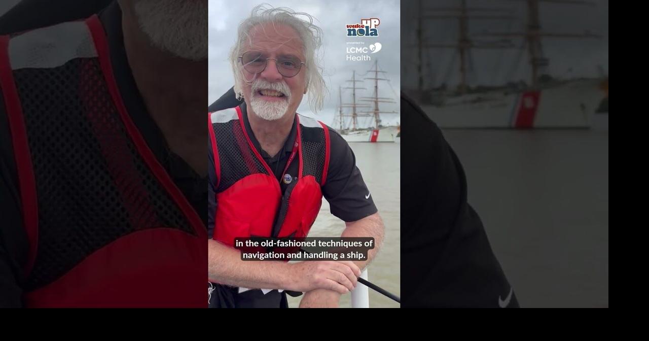 Wake Up NOLA: The Eagle tall ship is in New Orleans | Multimedia | nola.com