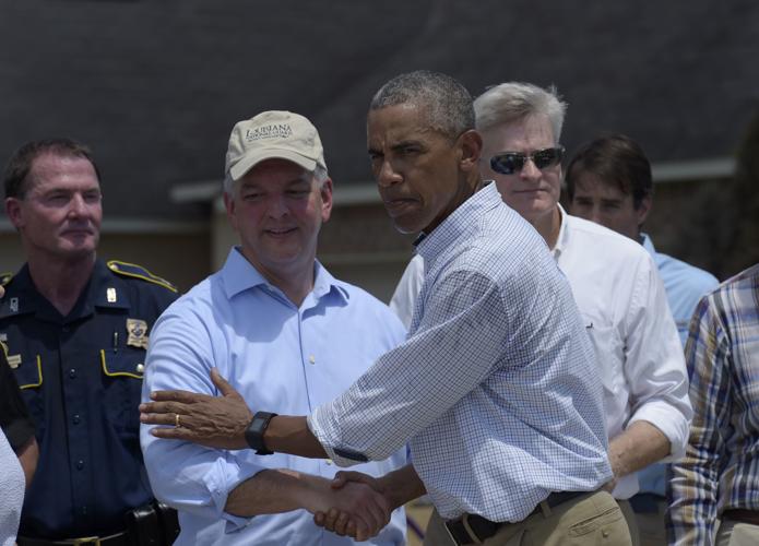 Gov. John Bel Edwards prepares to make case for more flood money, but ...