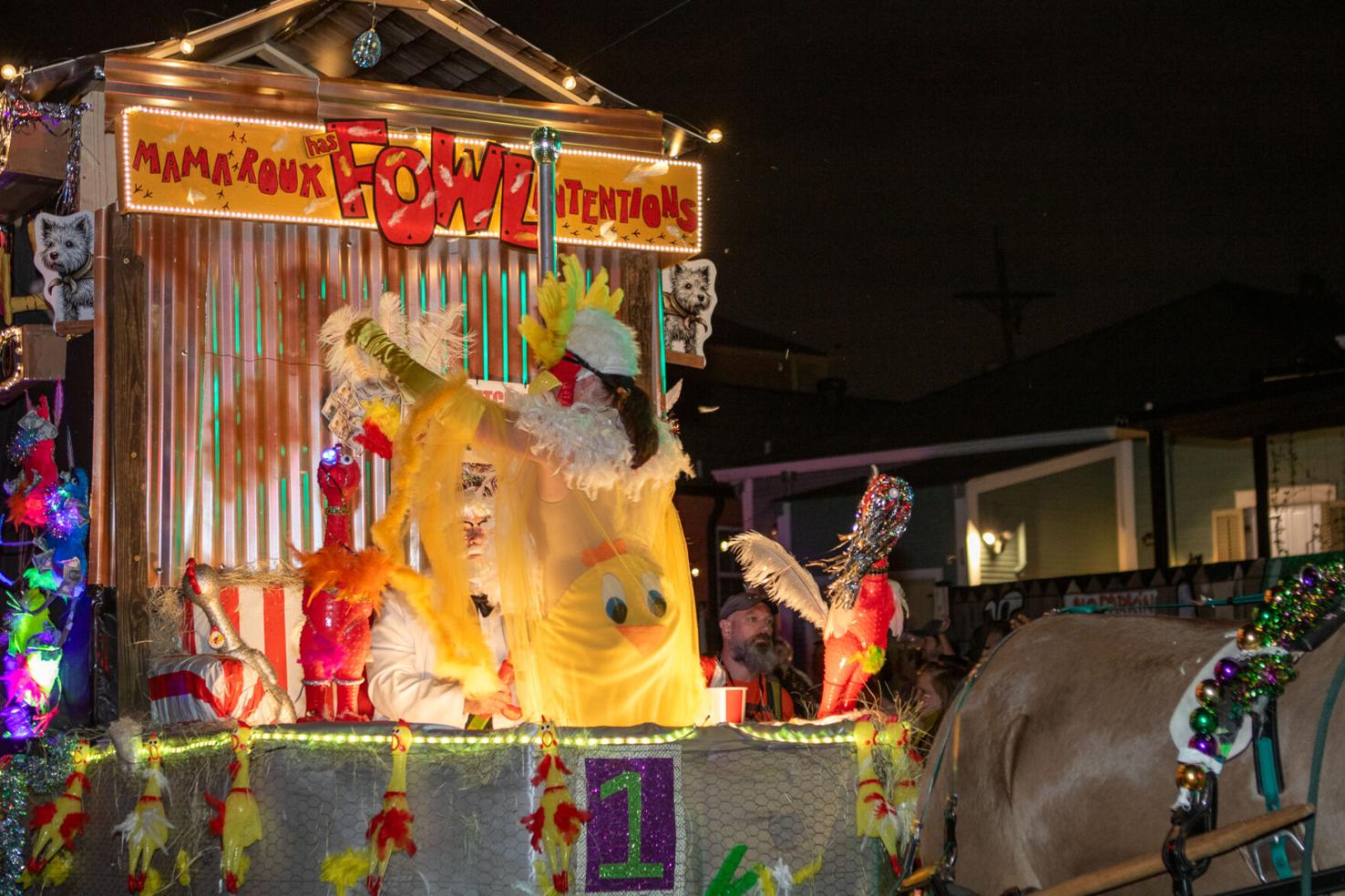 Recap of New Orleans' 2025 Mardi Gras walking parades | Mardi Gras ...
