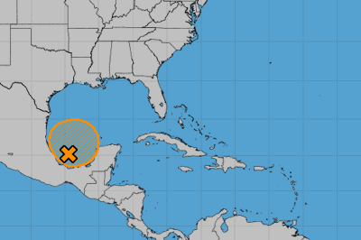 Tropical disturbance in southern Gulf now has 50% chance of development ...