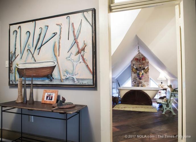Bohemian rhapsody: Artist Alex Beard fills a Garden District manse with ...