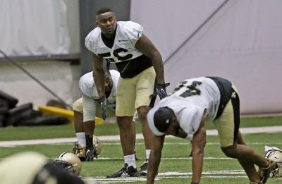 Saints add former Panthers OT John Theus off waivers; release LB Gerald ...