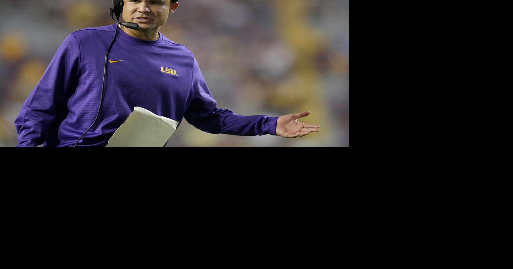 LSU defensive coordinator Dave Aranda a nominee for Broyles Award for ...