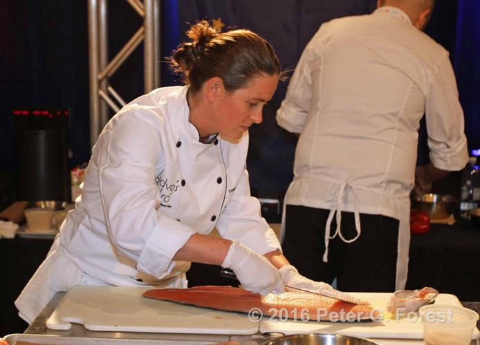 Chef Alex Eaton crowned king at Great American Seafood Cookoff | Where ...
