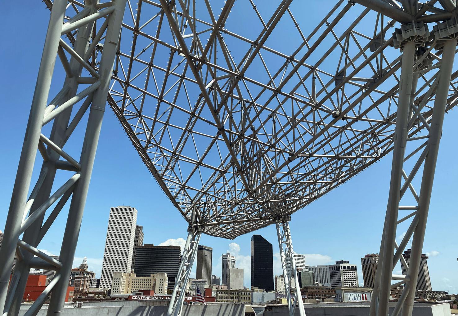 The story of how the WWII museum's canopy project morphed into an ...