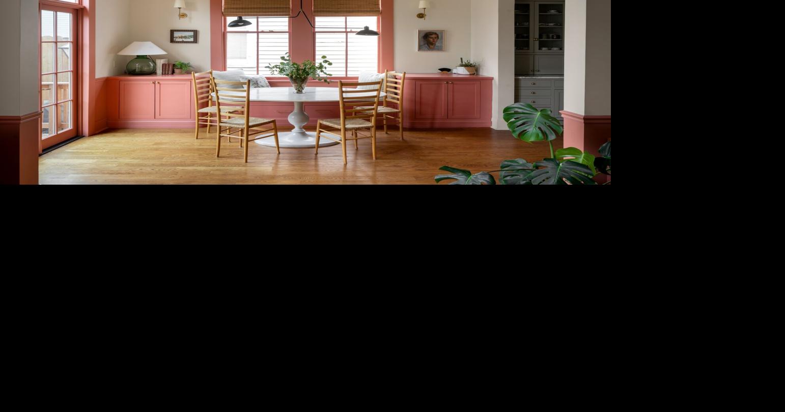 Uptown cottage goes from gritty to glamorous, with intriguing use of ...