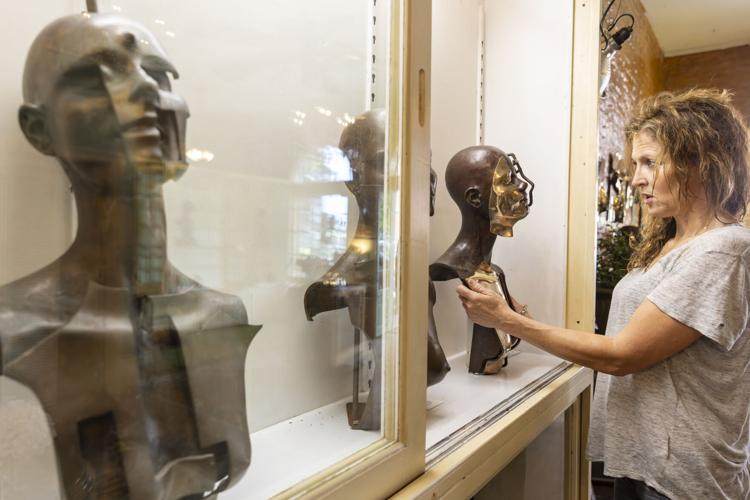 Sculptures saved from the scrap heap sold in New Orleans | Arts | nola.com