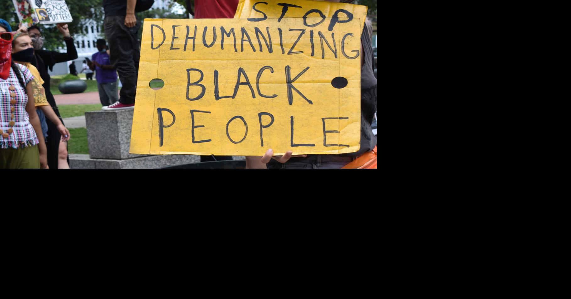 'Stop Dehumanizing Black People' | Multimedia | nola.com