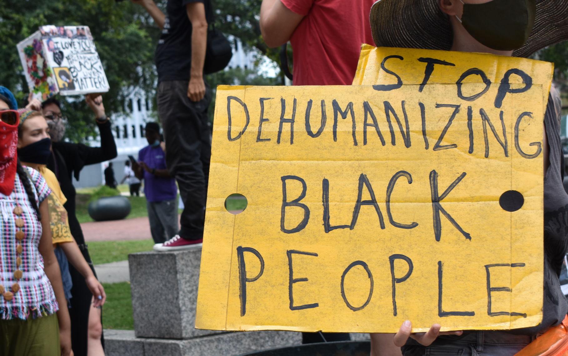'Stop Dehumanizing Black People' | Multimedia | nola.com