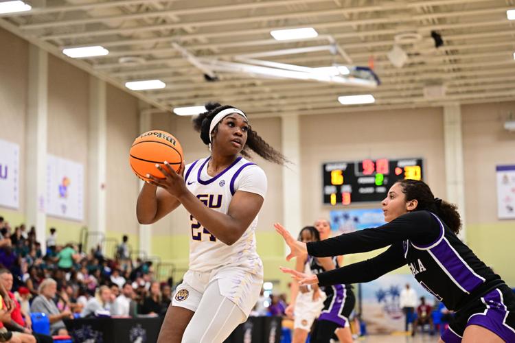 Aneesah Morrow shines in LSU rout of Niagara | LSU | nola.com