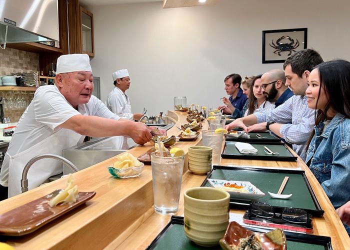 Seiji's Omakase is a chef's sushi destination in Metairie | Where NOLA ...
