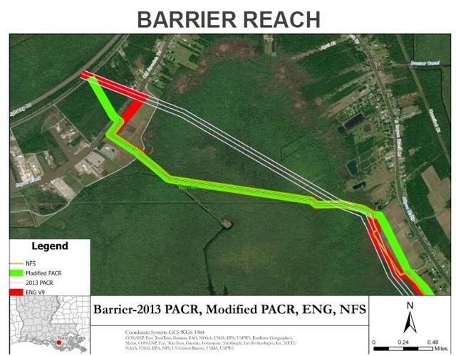 New Corps review of Morganza to the Gulf hurricane levee | Environment ...
