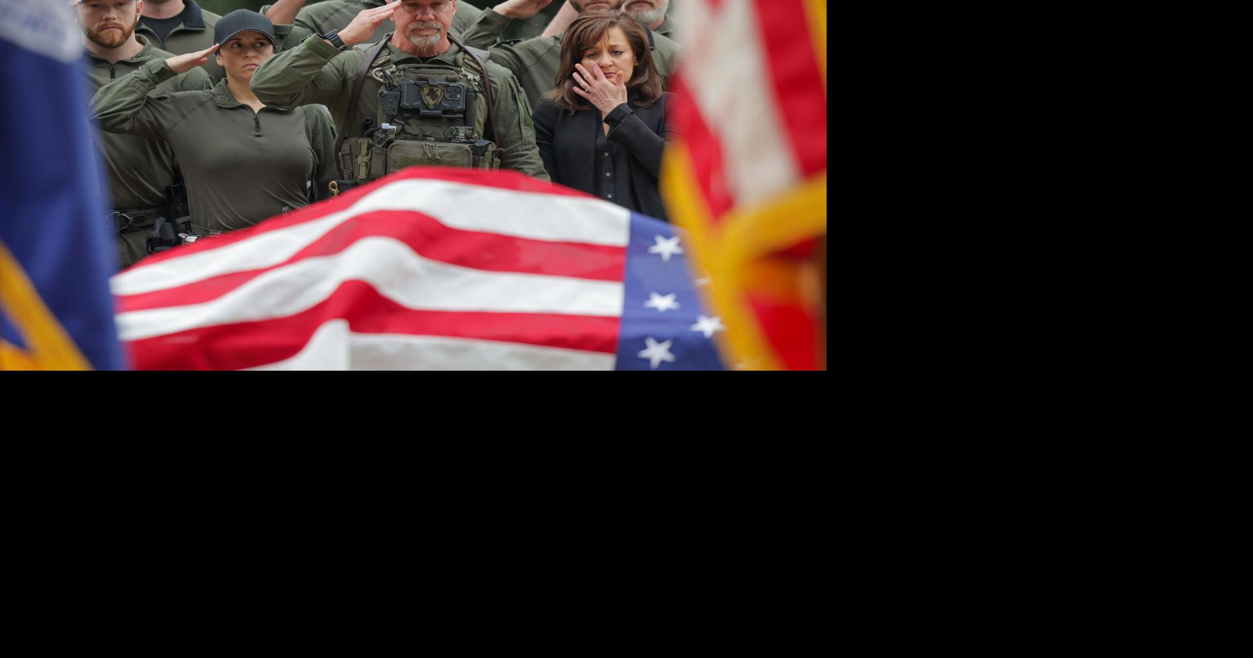 Photos: Memorial service honoring JPSO K-9 Officer Macho | Photos ...