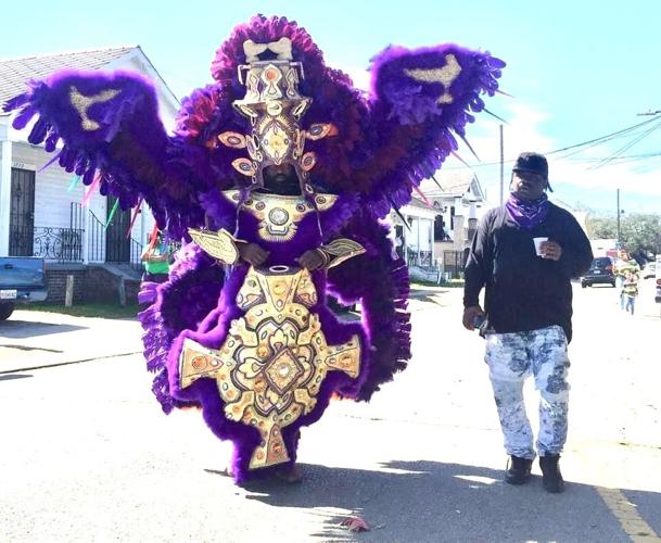 Keelian Boyd Sr., artist and big chief known as 'the Hat Man,' dies at ...