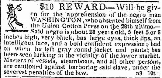 UNO researchers scouring fugitive-slave ads to create digital database ...