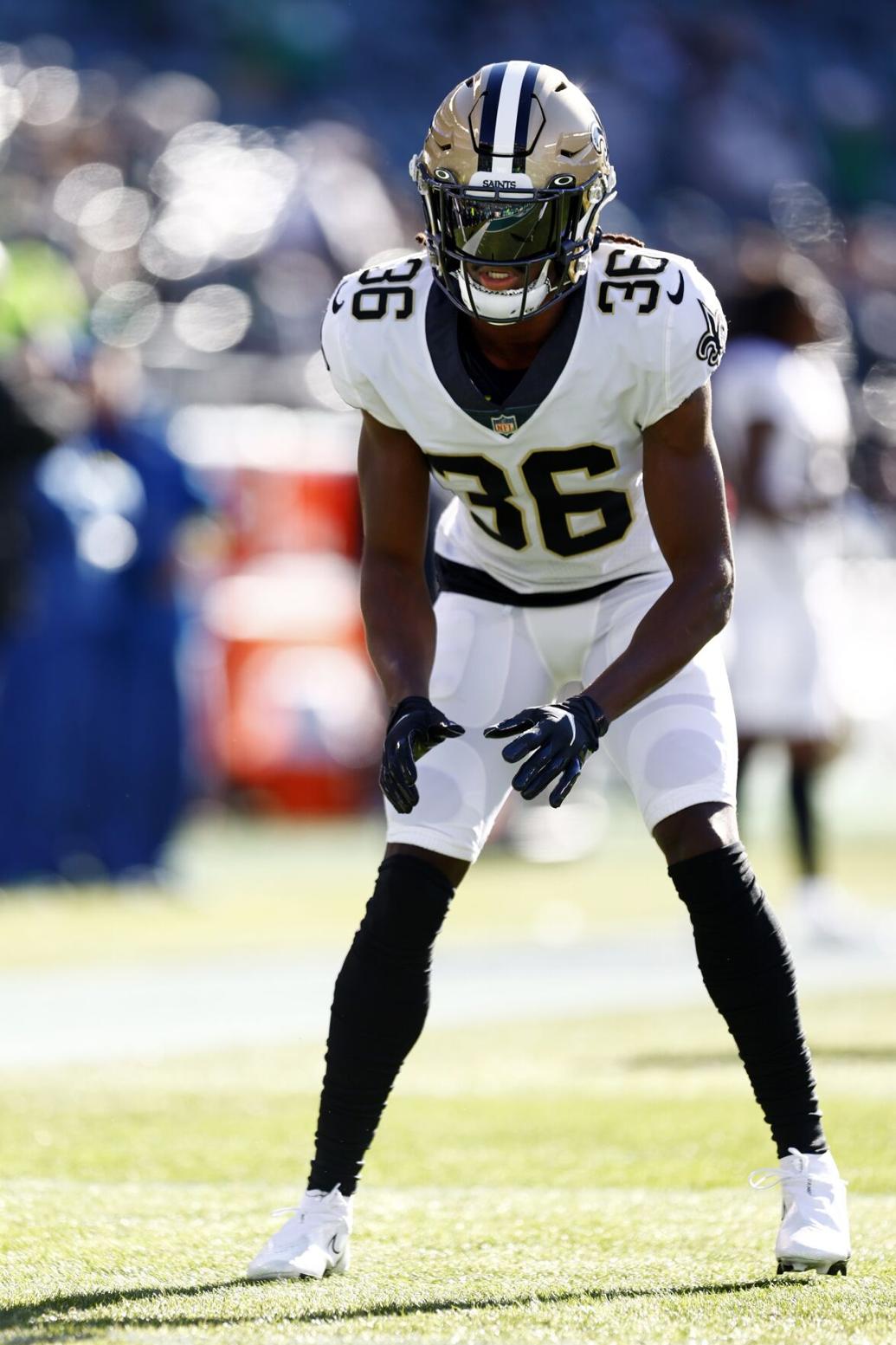 DB Isaac Yiadom re-signs with Saints after late help in 2022 | Saints ...